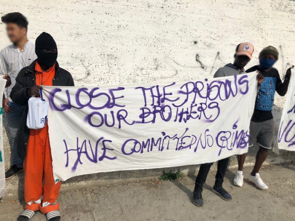 Second hunger strike in Moria detention centre this year – Deportation ...